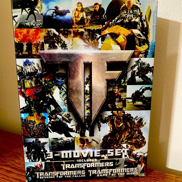 Media | Transformers 3 Dvd Box Set | Poshmark